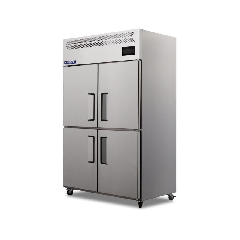 4 Half Door Upright Chiller – Frezmac